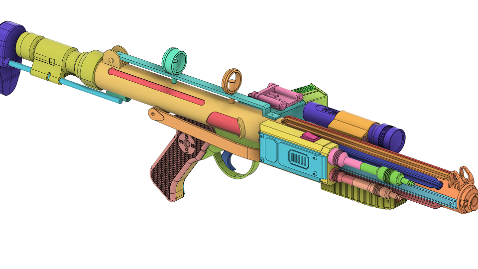 Sean Field E-10 Mudtrooper Blaster by StarBug_Props | Download free STL ...