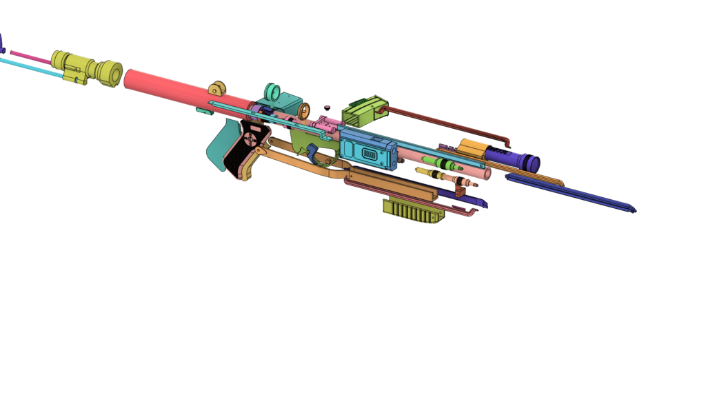 Sean Field E-10 Mudtrooper Blaster by StarBug_Props | Download free STL ...