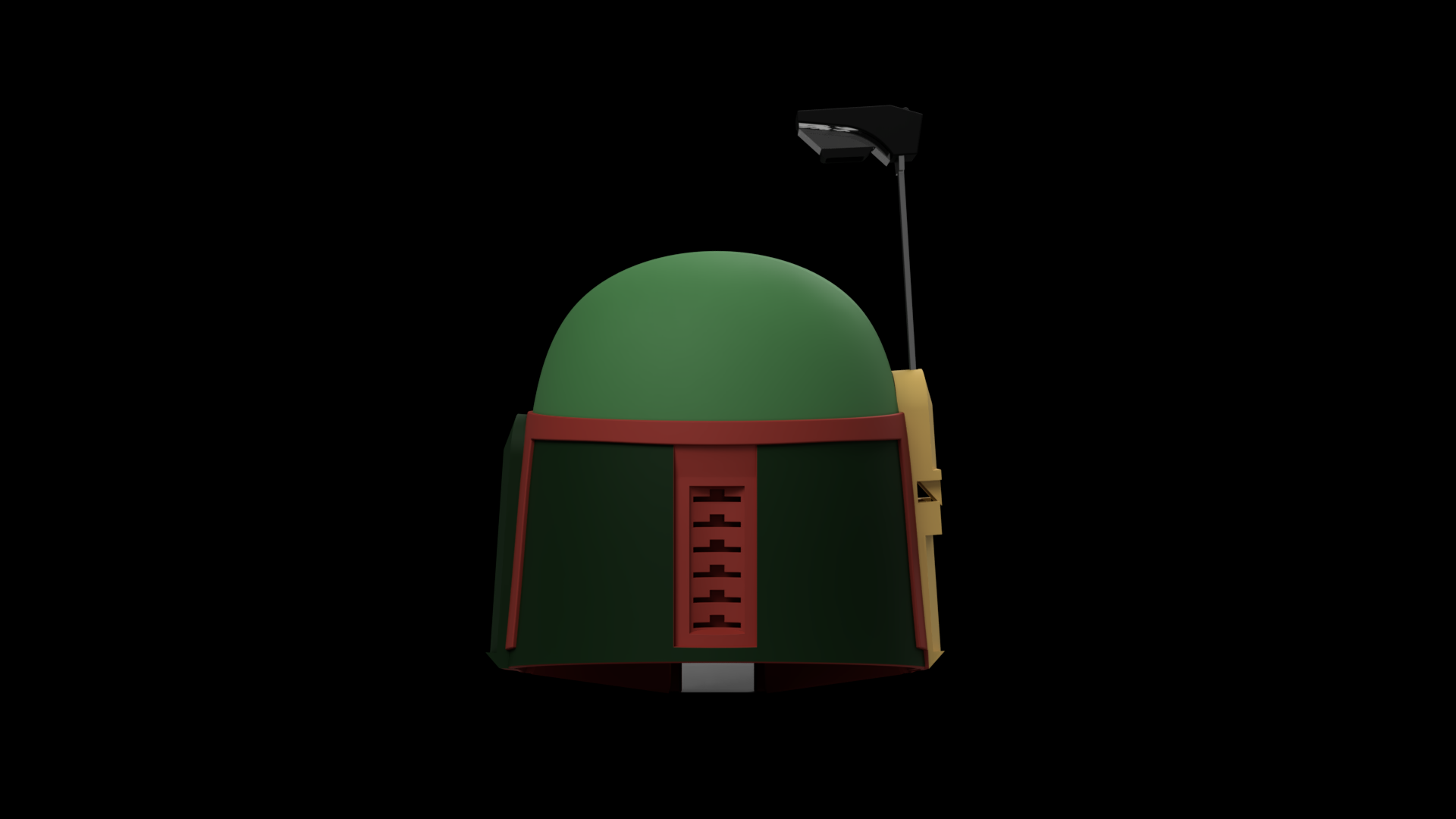 ESB Boba Fett Inspired Helmet by StarBug_Props | Download free STL ...