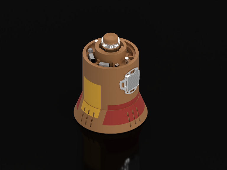 ROTJ 7-PRG Bunker Buster by StarBug_Props | Download free STL model ...