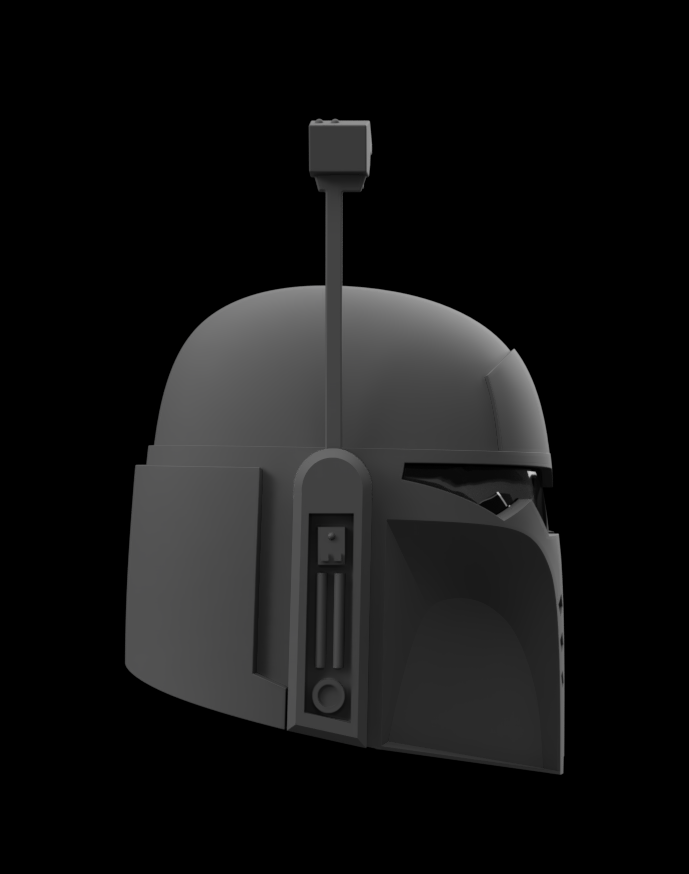 Custom Heavy OT style Mando by StarBug_Props | Download free STL model ...