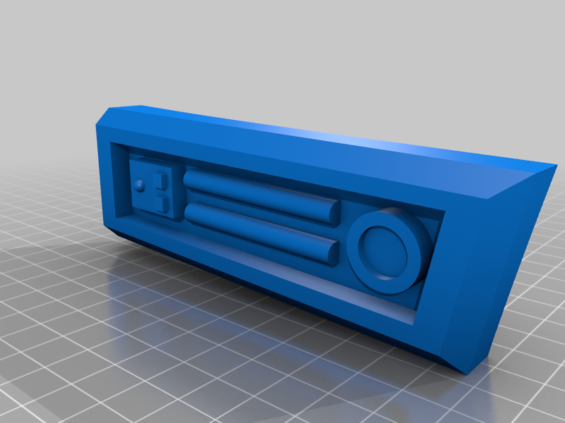 Custom Heavy OT style Mando by StarBug_Props | Download free STL model ...