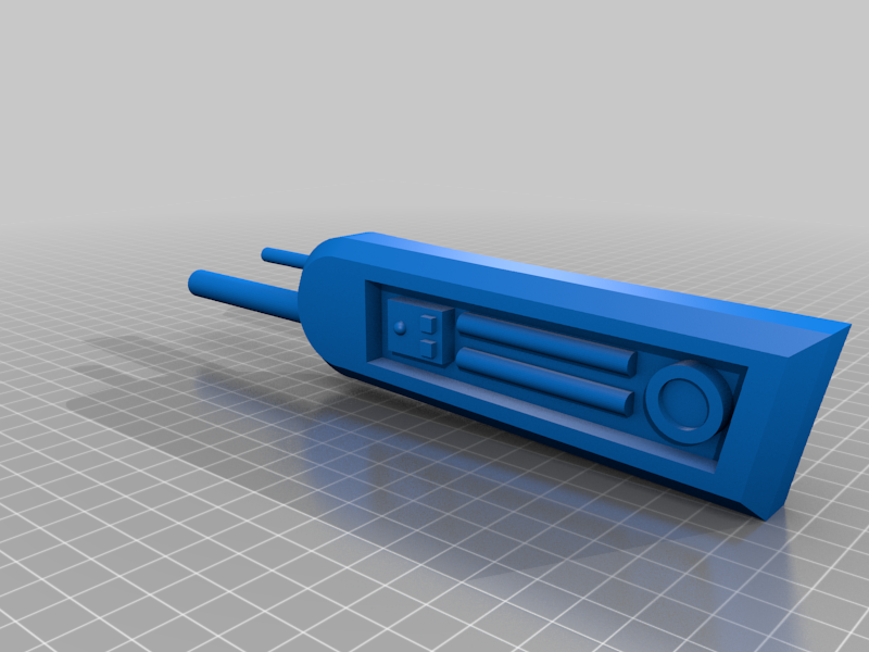 Custom Heavy OT style Mando by StarBug_Props | Download free STL model ...