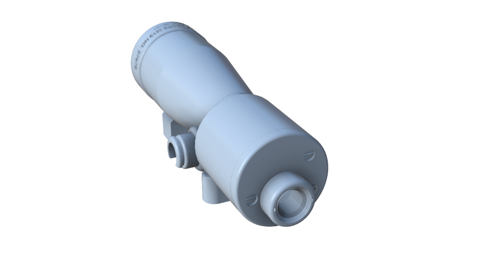 M19 Scope (Resin + FDM versions) by StarBug_Props | Download free STL ...