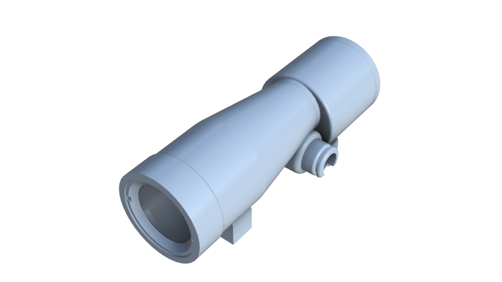 M19 Scope (Resin + FDM versions) by StarBug_Props | Download free STL ...