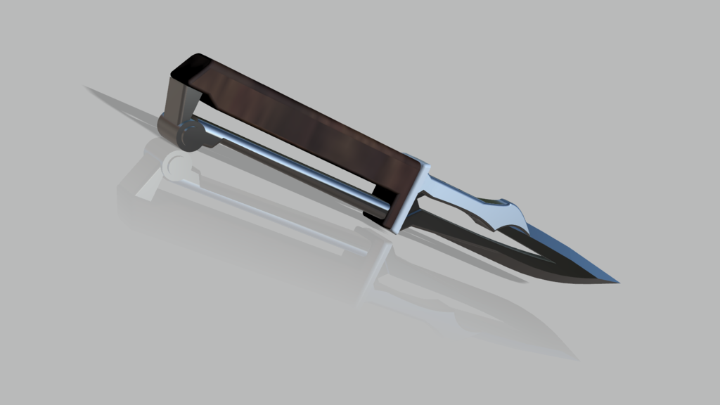 Mandalorian Inspired Vibroblade by StarBug_Props | Download free STL ...