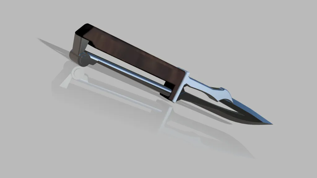 Mandalorian Inspired Vibroblade by StarBug_Props | Download free STL ...