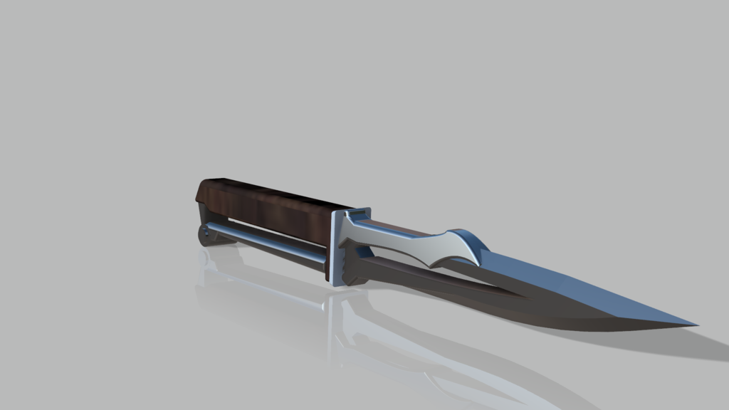 Mandalorian Inspired Vibroblade by StarBug_Props | Download free STL ...
