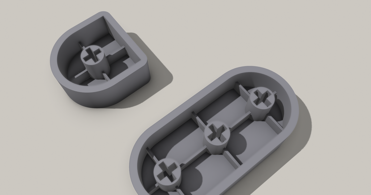 Steno Keycaps by SAKANA617 | Download free STL model | Printables.com