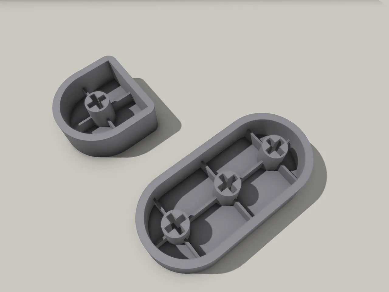Steno Keycaps by SAKANA617 | Download free STL model | Printables.com