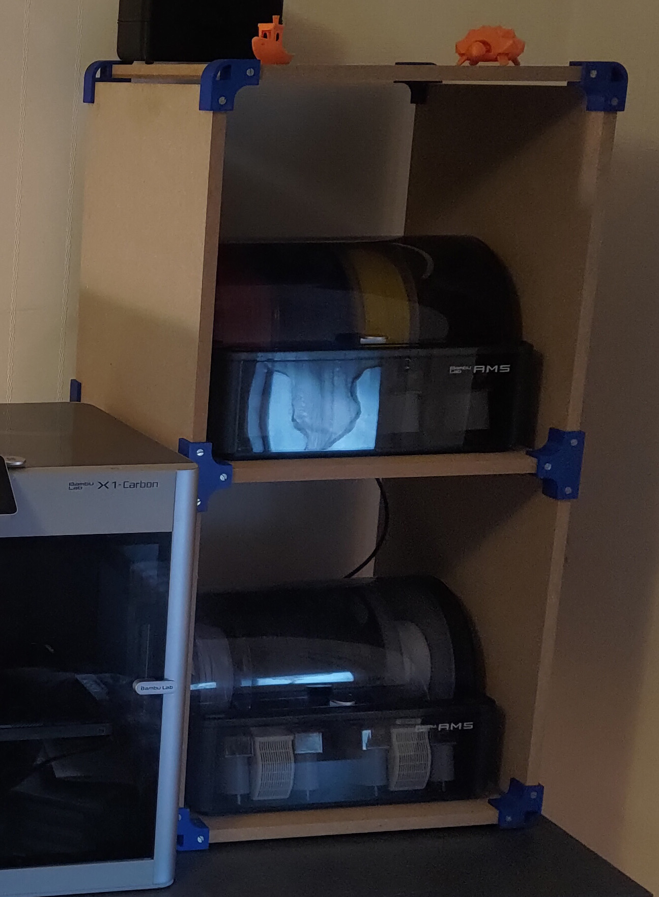 Easy custom shelf with MDF panel by Urzhiataer | Download free STL ...
