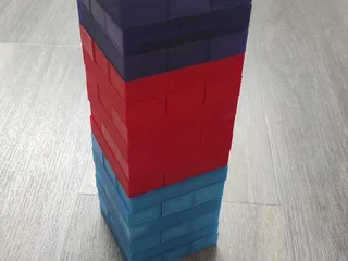 Jenga Cubes by Jan | Download free STL model | Printables.com