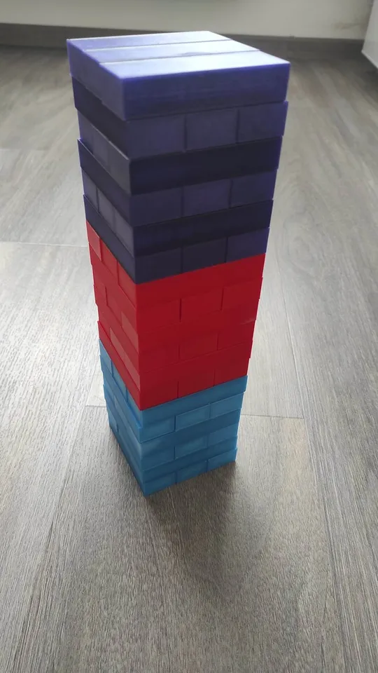 Jenga Cubes by Jan | Download free STL model | Printables.com