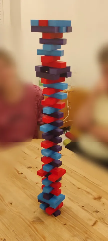 Jenga Cubes by Jan | Download free STL model | Printables.com
