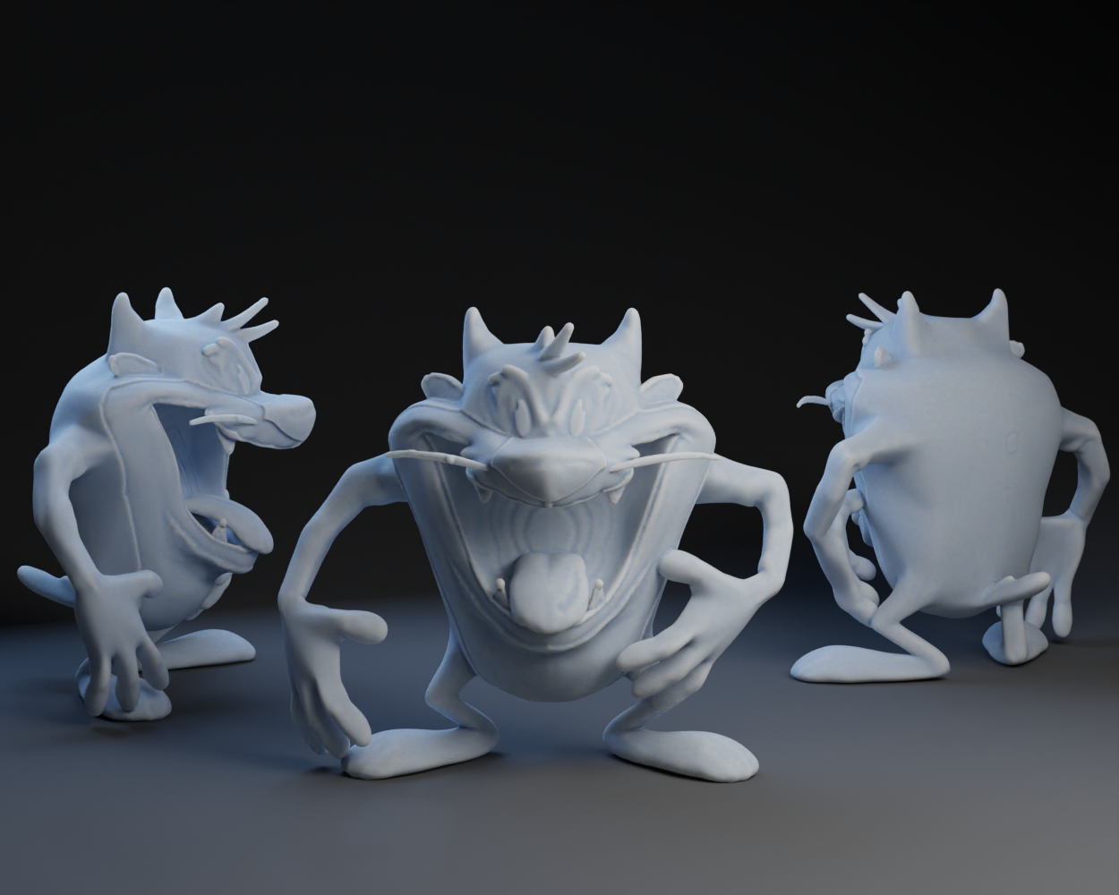 Tasmanian Devil by Peter Farell | Download free STL model | Printables.com