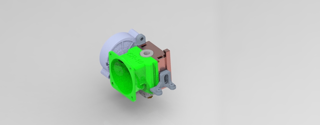 br34ker's CR-10 E3D Volcano Mount by br34ker | Download free STL model ...