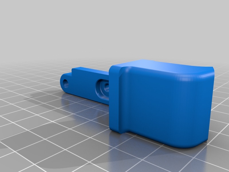 br34ker's CR-10 E3D Volcano Mount by br34ker | Download free STL model ...