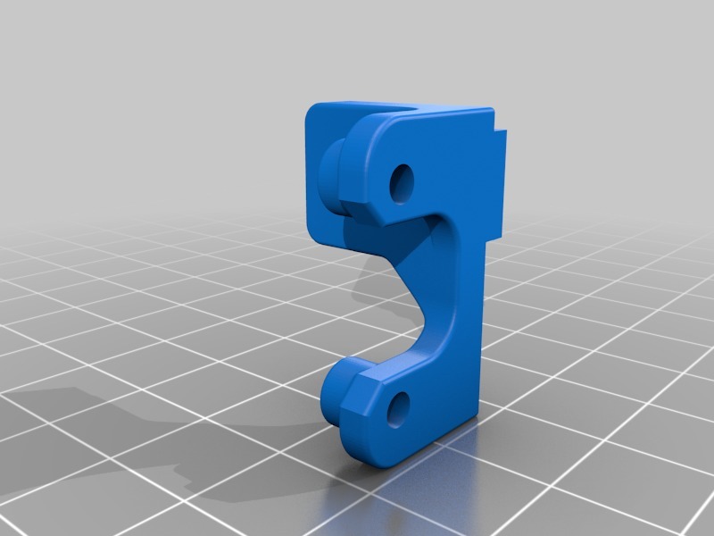 br34ker's CR-10 E3D Volcano Mount by br34ker | Download free STL model ...