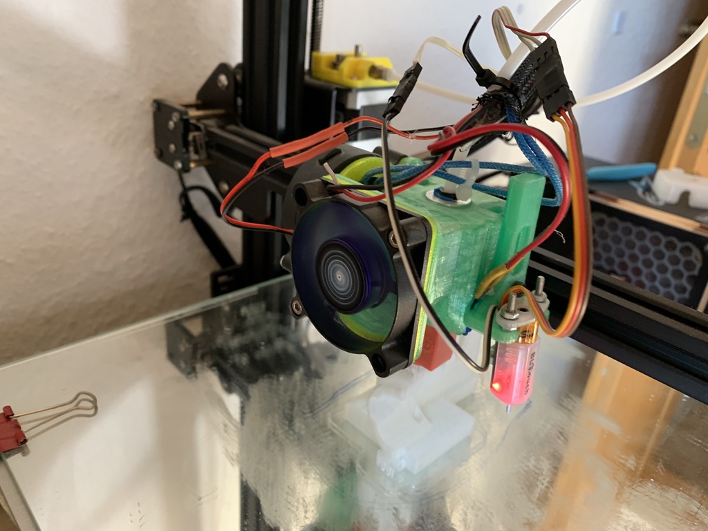 br34ker's CR-10 E3D Volcano Mount by br34ker | Download free STL model ...
