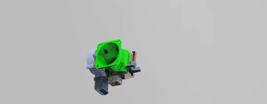 br34ker's CR-10 E3D Volcano Mount by br34ker | Download free STL model ...