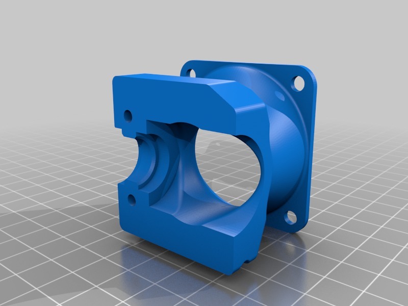 br34ker's CR-10 E3D Volcano Mount by br34ker | Download free STL model ...
