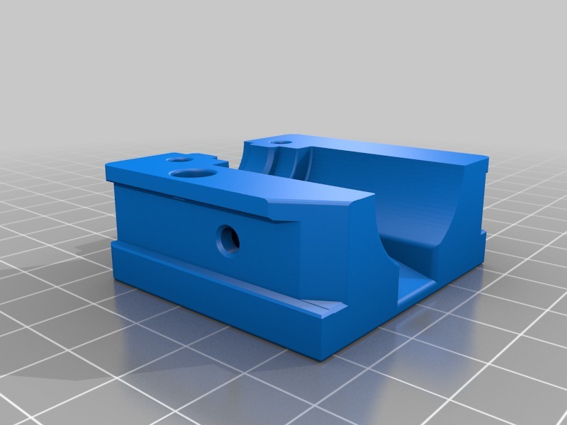 br34ker's CR-10 E3D Volcano Mount by br34ker | Download free STL model ...