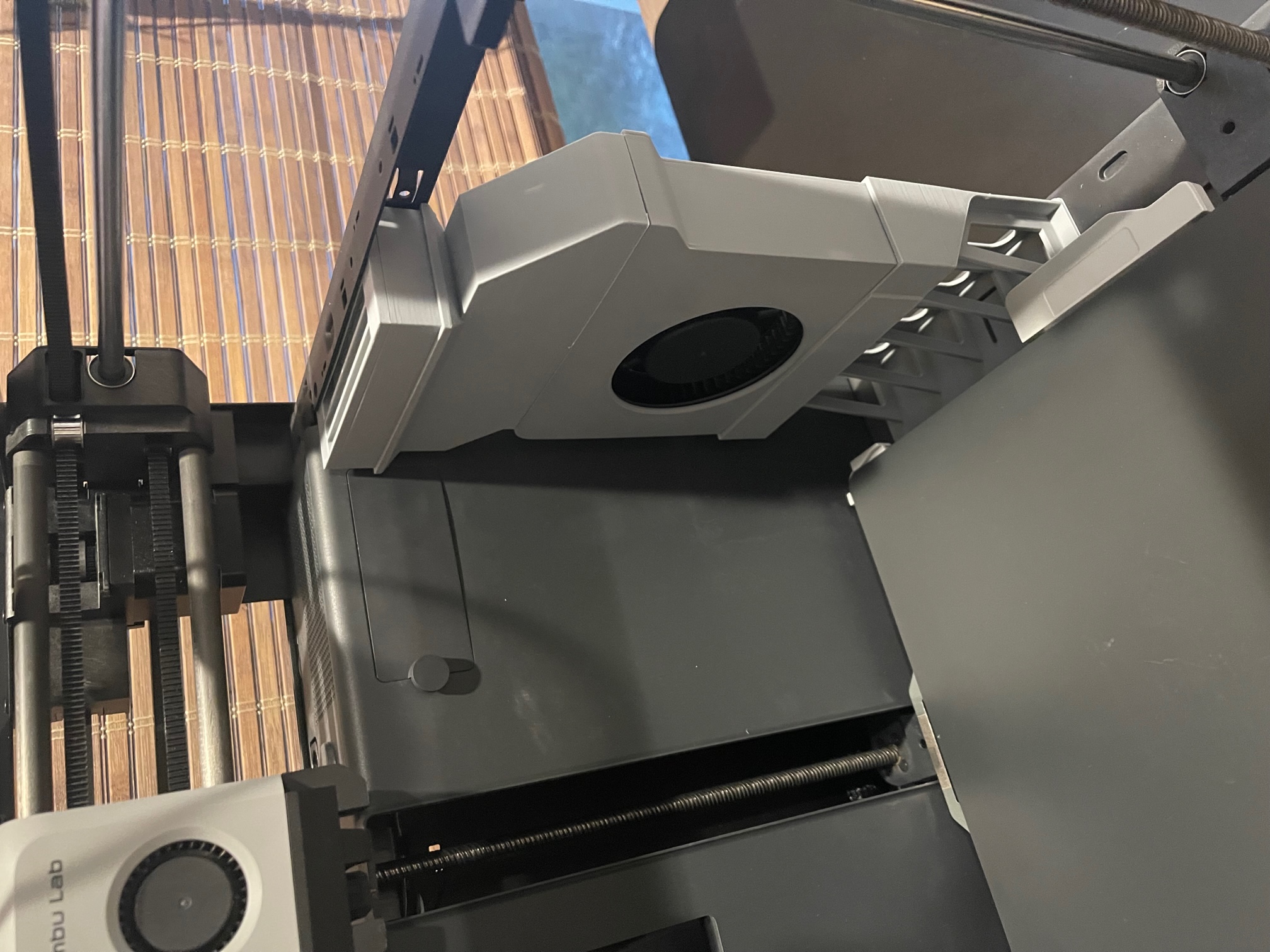 Bambu Lab P1 X1 Dual Aux Fan / Bentobox 7/28 Updated by Brody ...