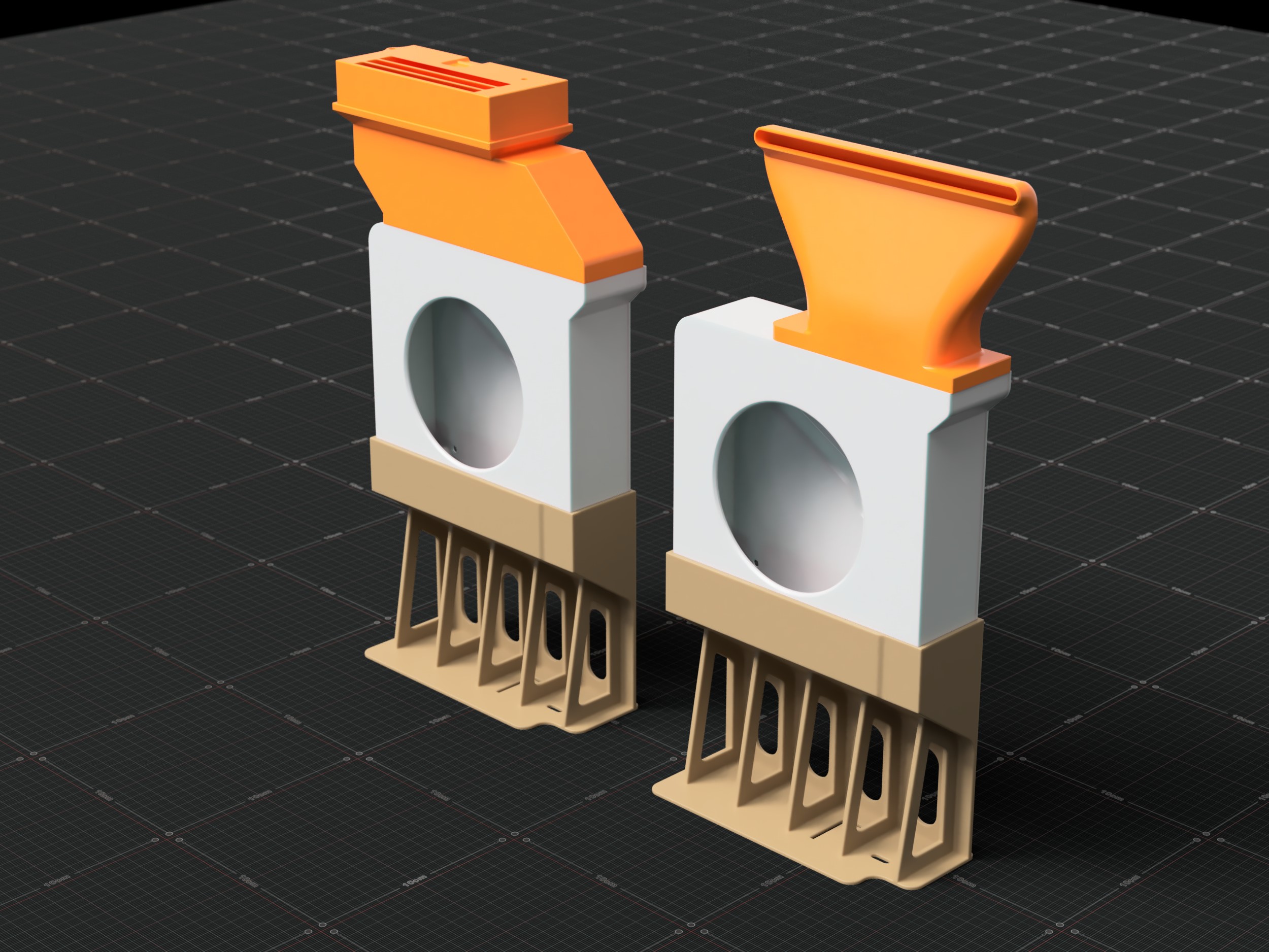 Bambu Lab P1 X1 Dual Aux Fan / Bentobox 7/28 Updated by Brody ...
