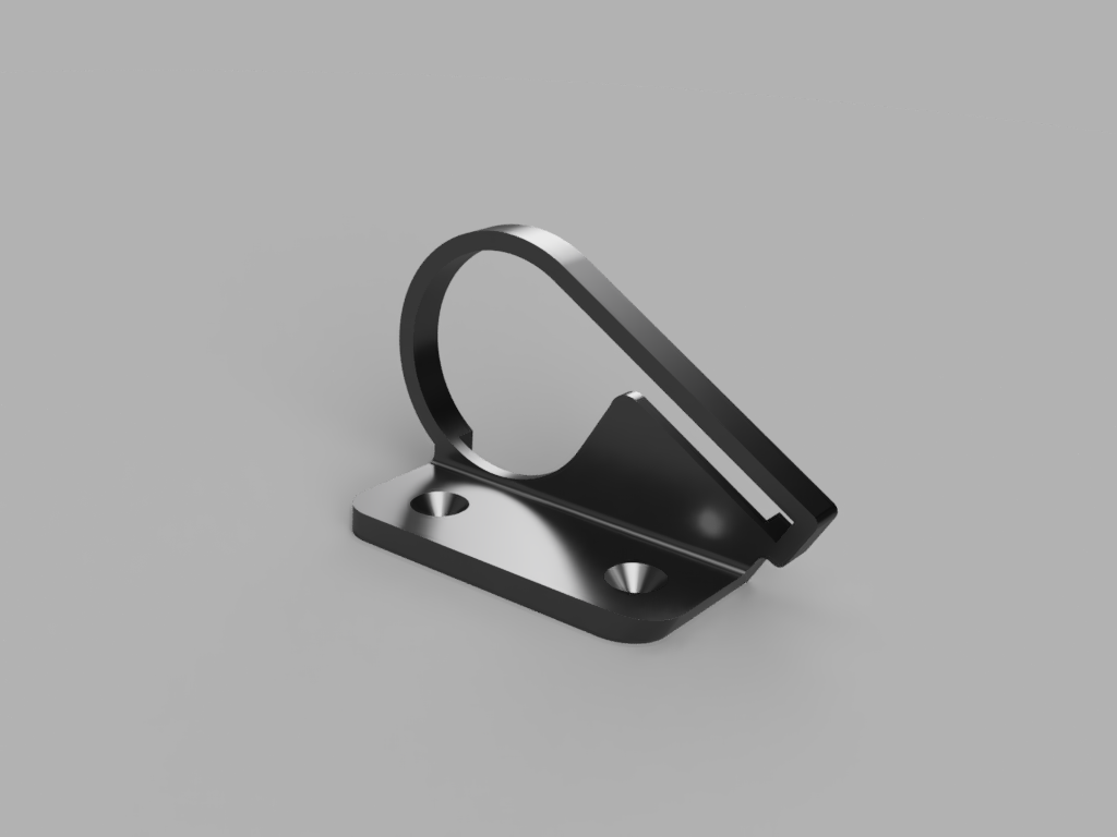 Bracket for usb hub by Vegar | Download free STL model | Printables.com