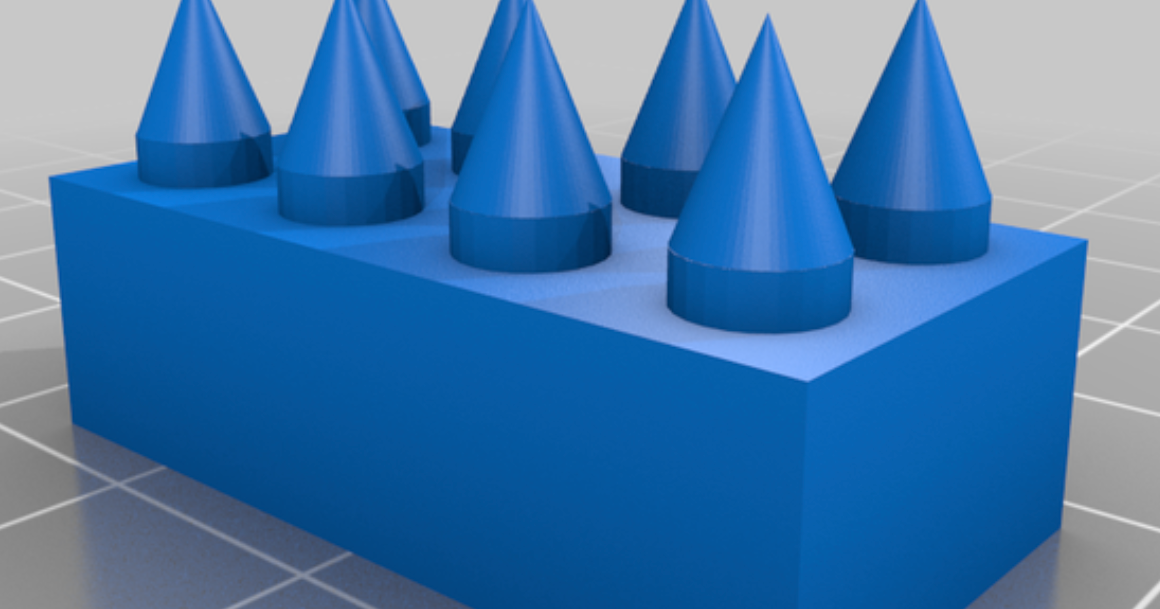 Spiky lego por funny olimpics | Descargar modelo STL gratuito ...
