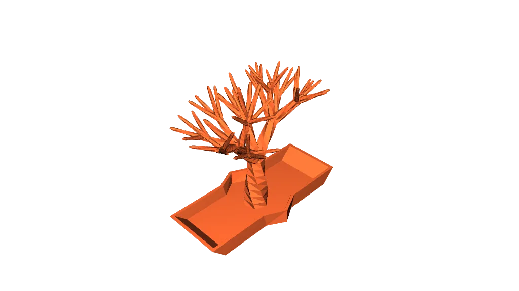 Schmuckständer/ Jewelry Tree by Innovation Lab FHWN | Download free STL ...