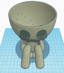 Sad face by EC | Download free STL model | Printables.com