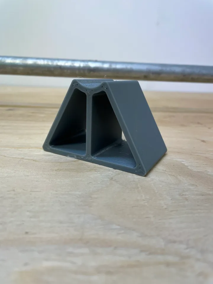 3/4'' Pipe clamp support by rikskeff | Download free STL model ...