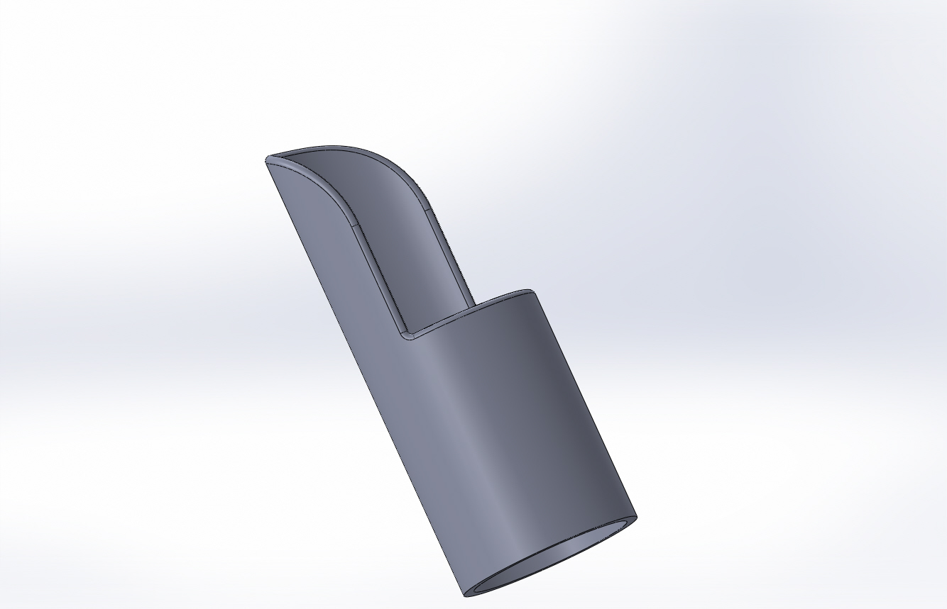 Finger protection for baseball catcher by yrvingip | Download free STL ...