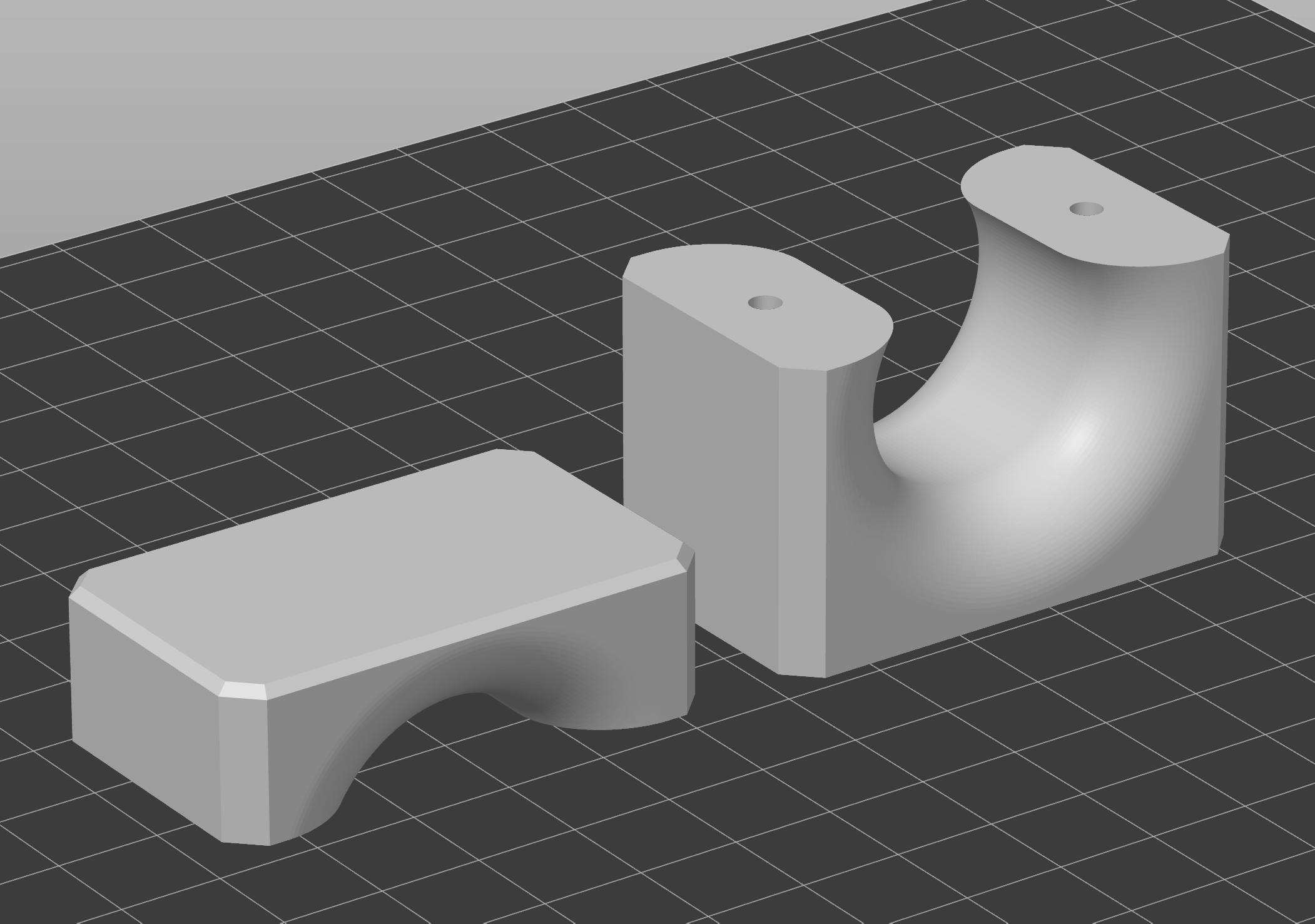 Mouse cable magnetic slider by Aleksander Tomczuk | Download free STL ...