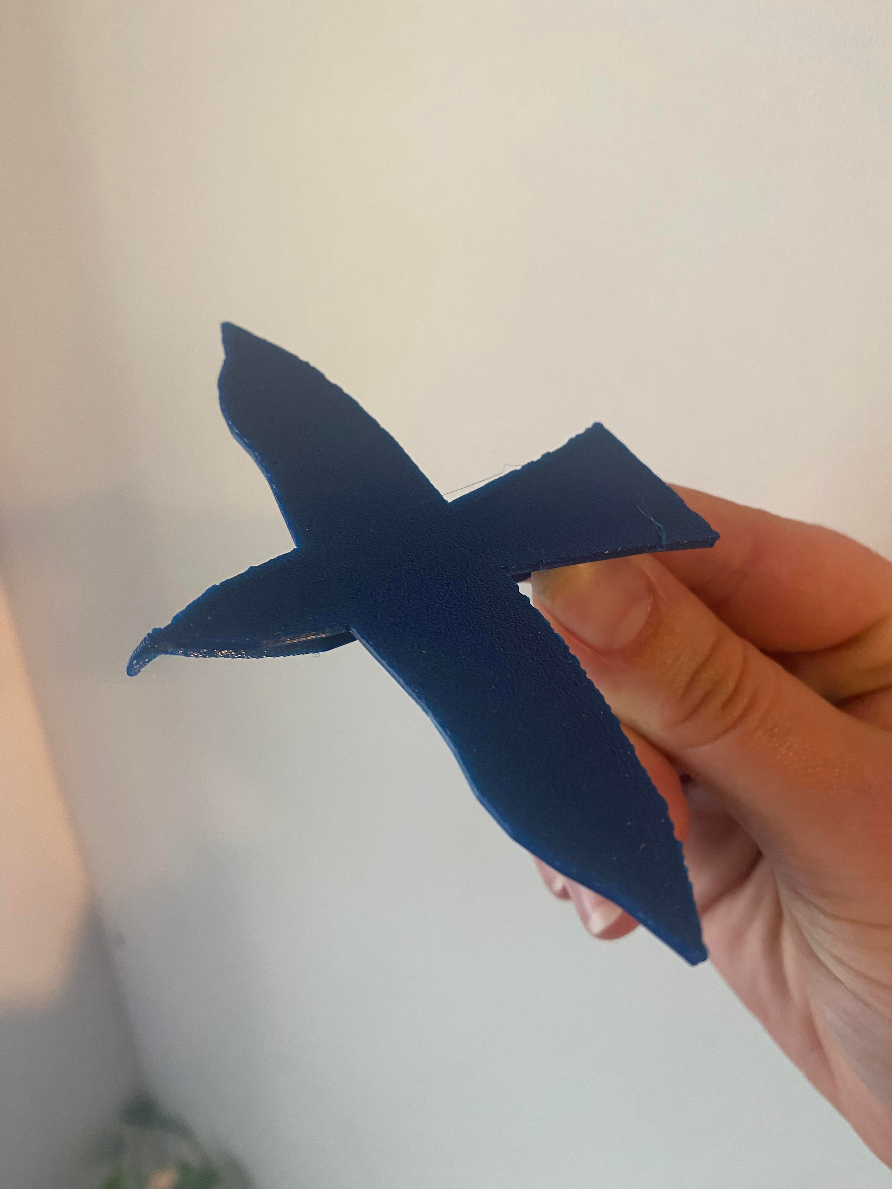 Little bird print-in-place by Spin'O'Tech | Download free STL model ...