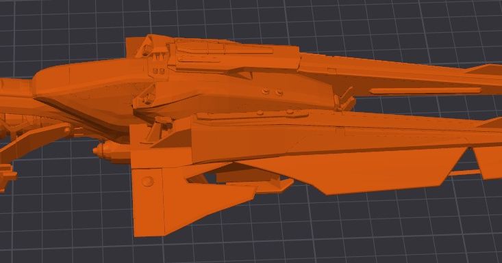 Destiny 2 Always on Time Exotic Sparrow by Phil | Download free STL ...
