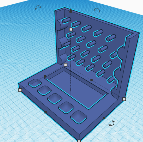 Dice Organizer and Plinko Tower by Turbotexan | Download free STL model ...