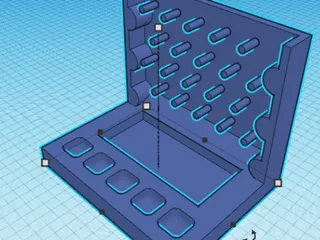 Dice Organizer and Plinko Tower by Turbotexan | Download free STL model ...