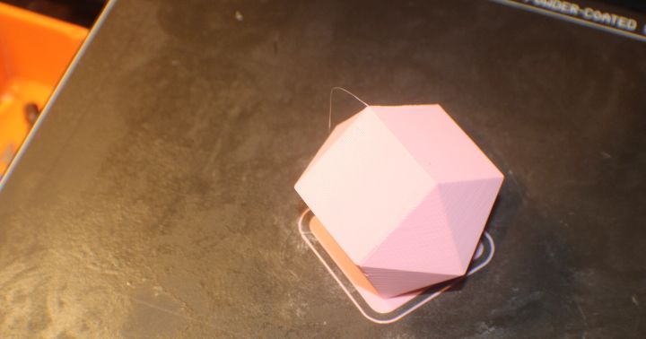 solid polygon with fifteen (15) sides by Ray Fox | Download free STL ...