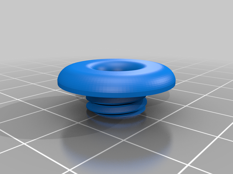 Filament Hole Protector by Wiseone | Download free STL model ...