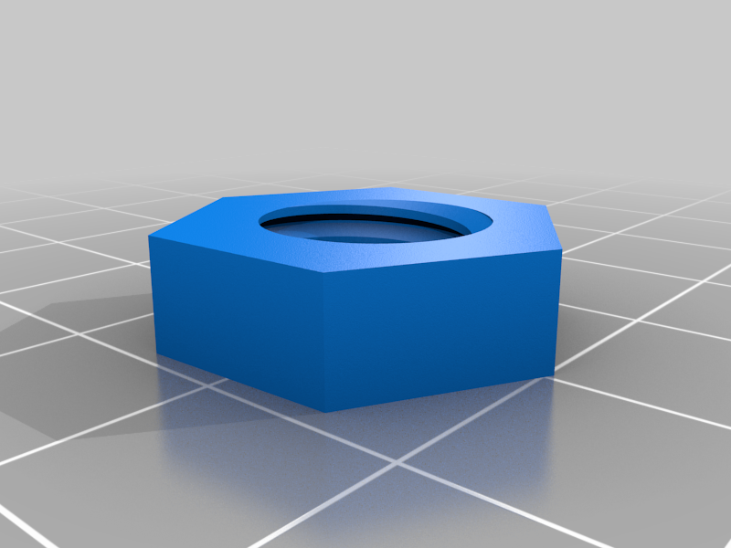 Filament Hole Protector by Wiseone | Download free STL model ...