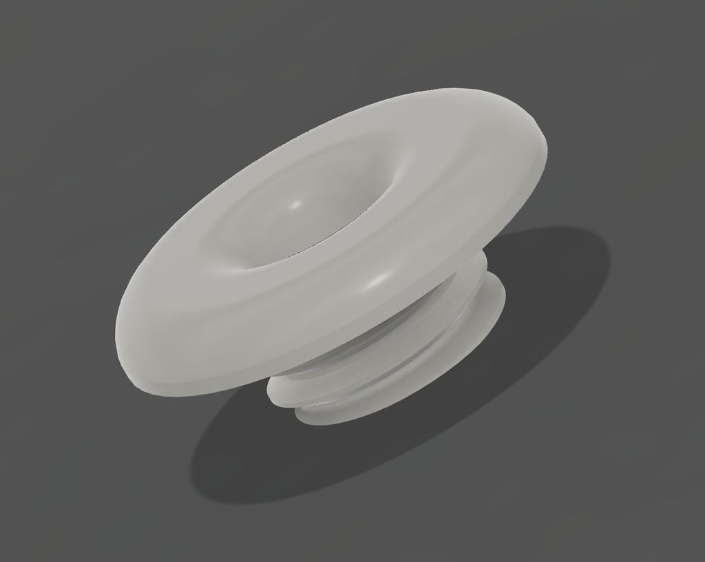 Filament Hole Protector by Wiseone | Download free STL model ...