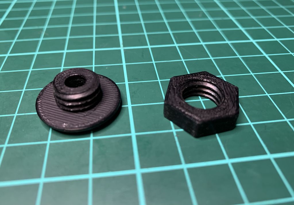 Filament Hole Protector by Wiseone | Download free STL model ...