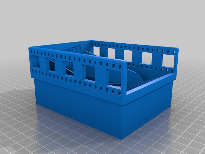 Wind the Film! box organizer by Zivel | Download free STL model ...