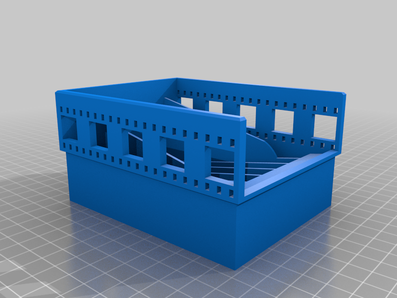 Wind the Film! box organizer by Zivel | Download free STL model ...