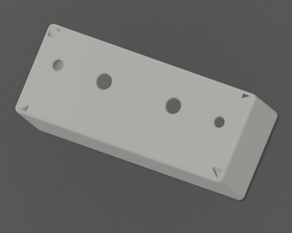 Fan-Light Control Panel by Wiseone | Download free STL model ...