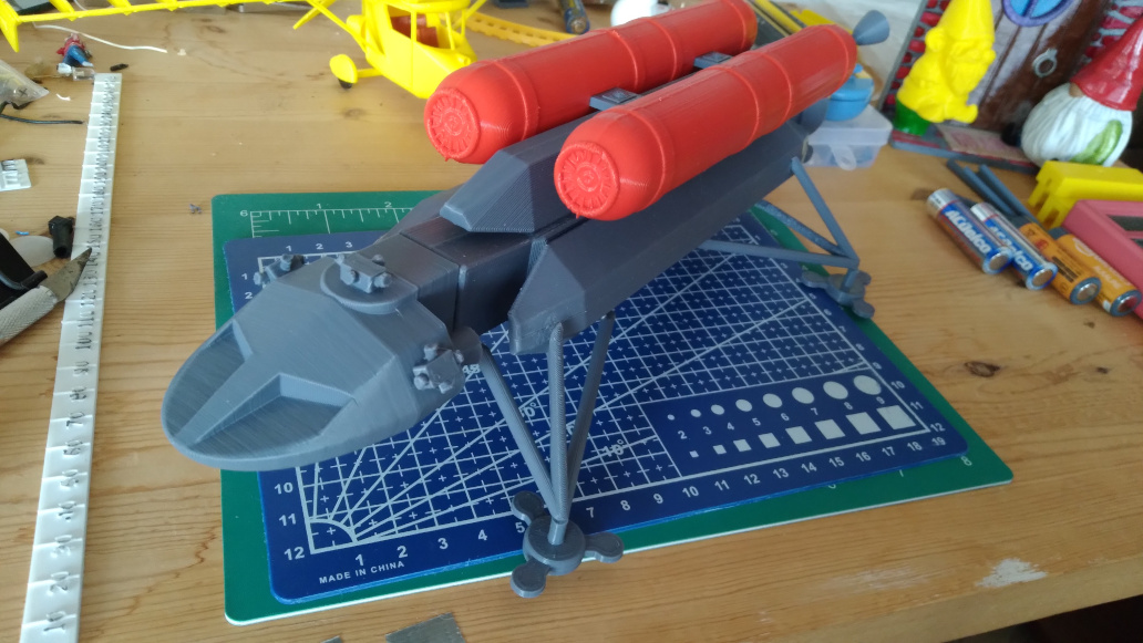 Space1999 Swift (kinda) by Dave Bain | Download free STL model ...