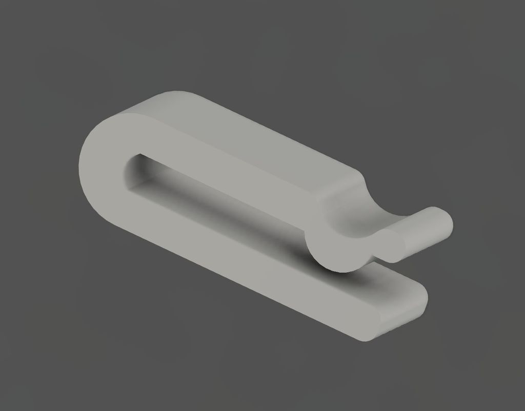 Wiring Clip by Wiseone | Download free STL model | Printables.com