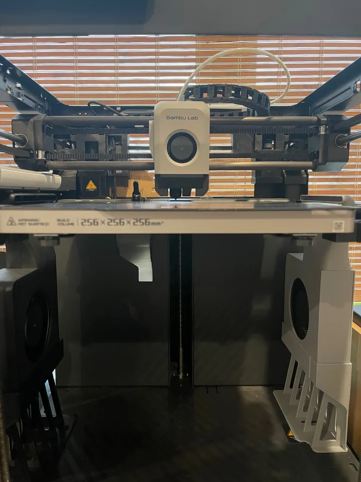 Bambu Lab P1 X1 Dual Aux Fan 7/25 Updated by Brody | Download free STL ...